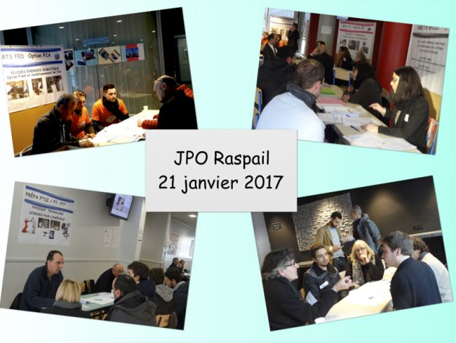 JPO 2019 | Lycée Raspail, Paris 14