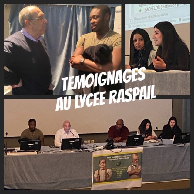 21janvier 2020 (2019-2020) | Lycée Raspail, Paris 14