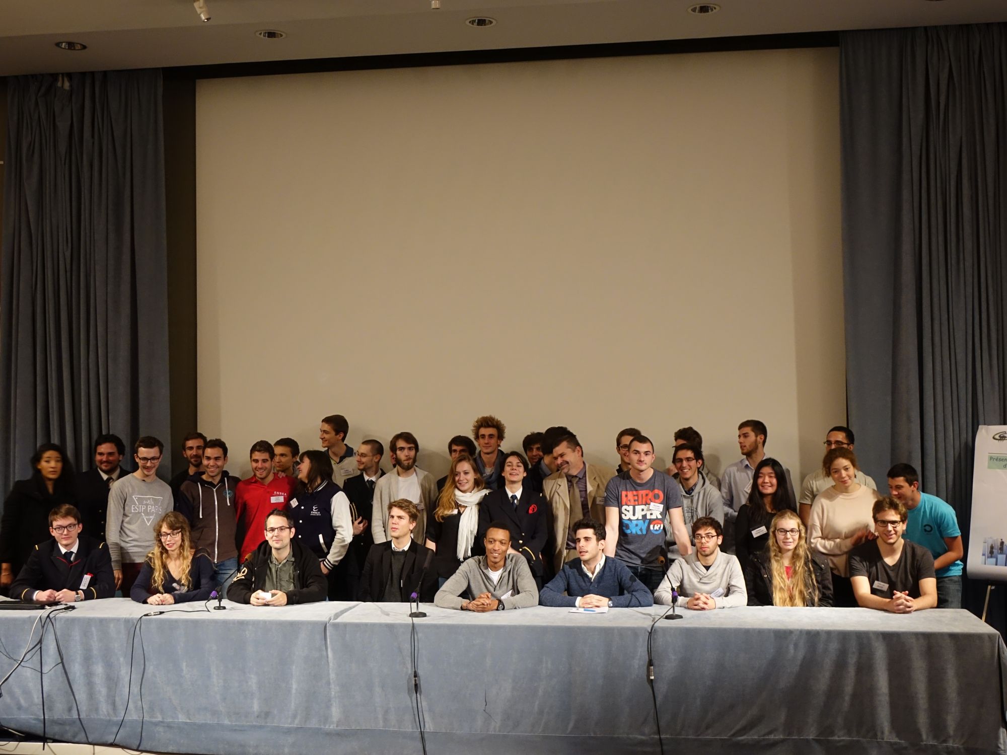 Parrainage 2015-2016 | Lycée Raspail, Paris 14