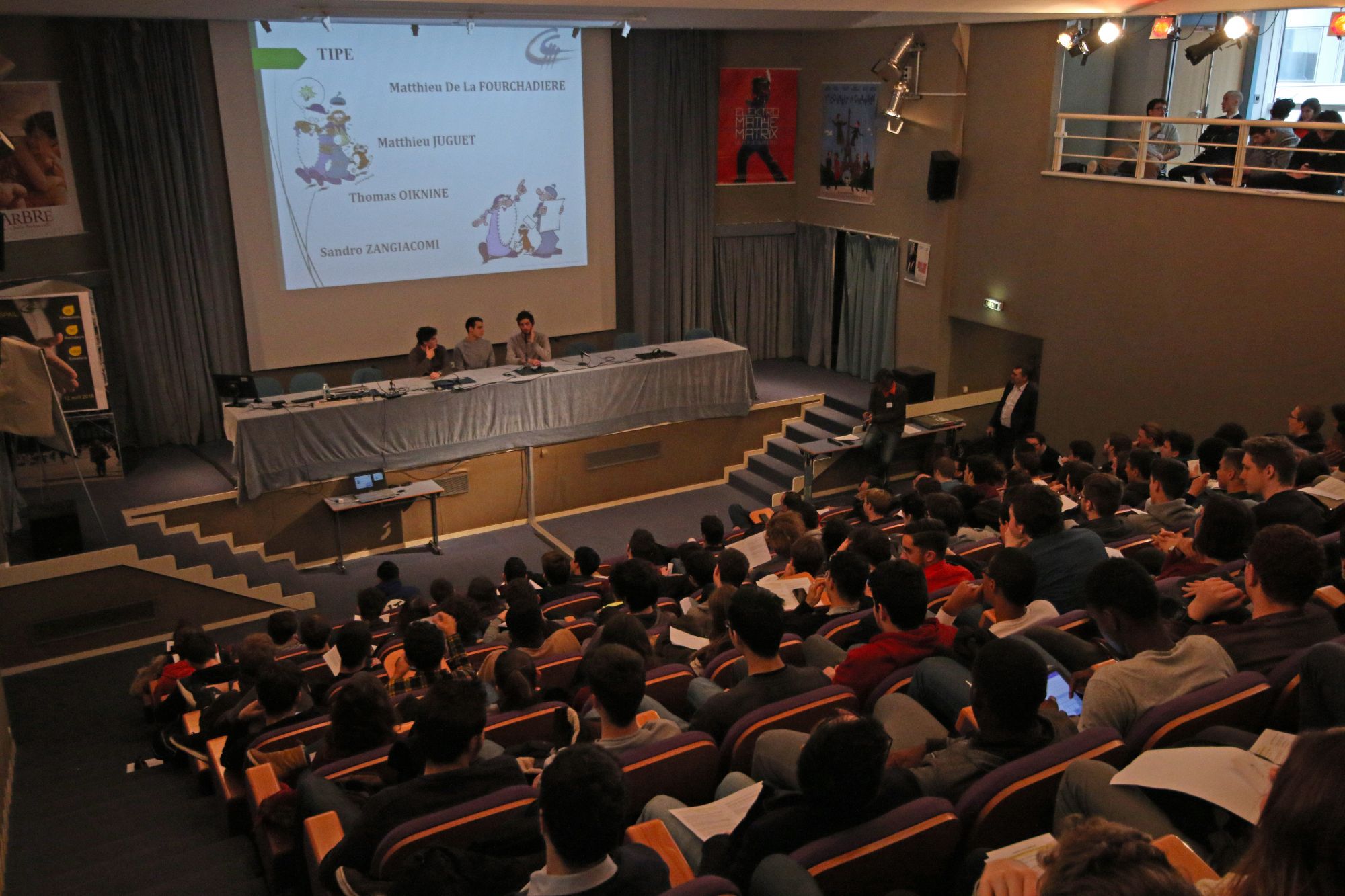 Parrainage 2018-2019 | Lycée Raspail, Paris 14