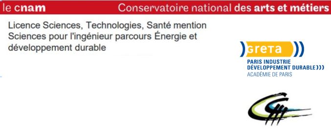 Licence BIM-CVC avec le CNAM