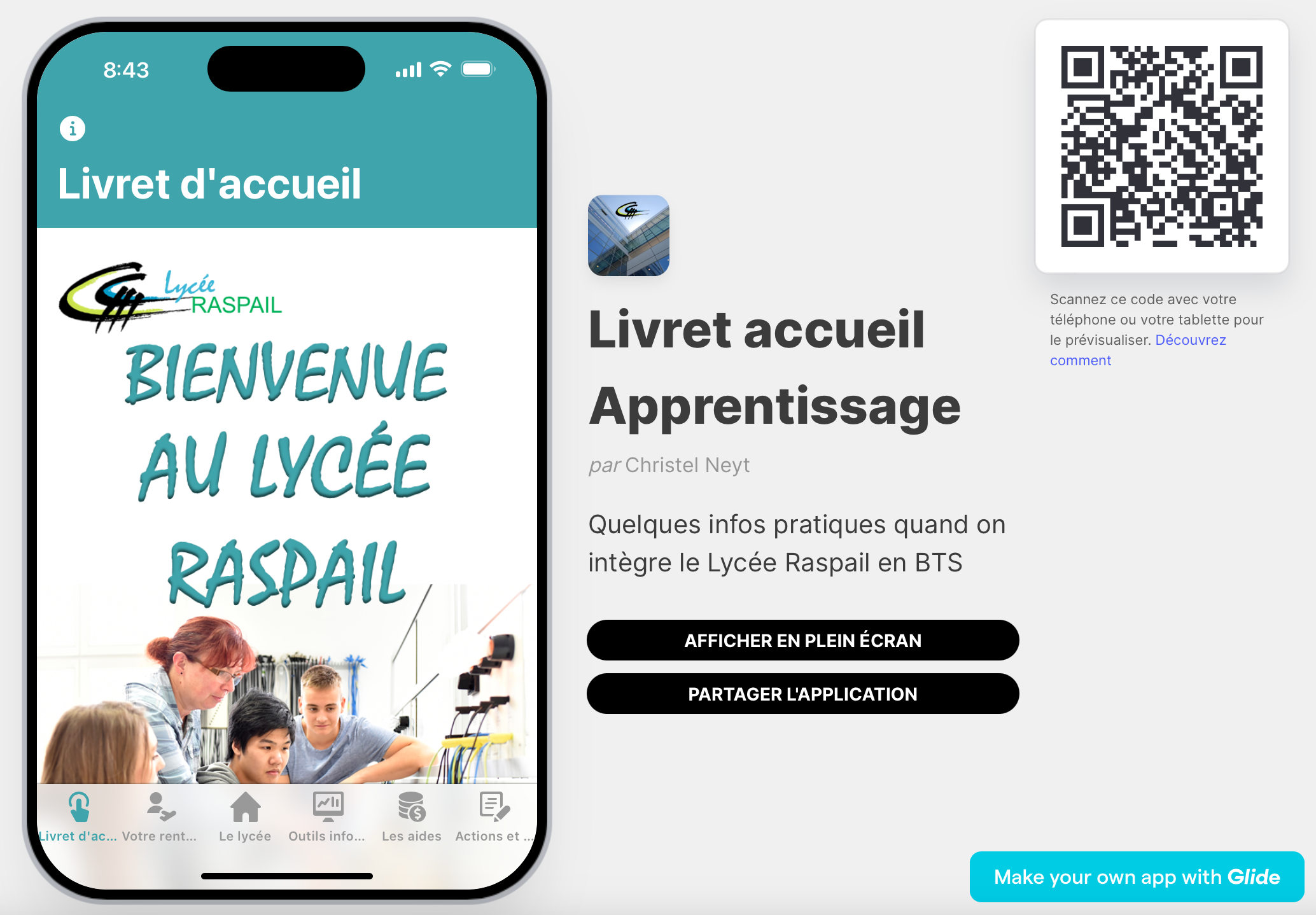 Apprentissage | Lycée Raspail, Paris 14